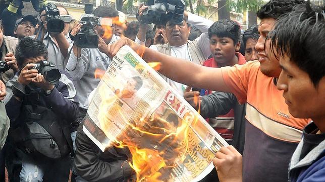 Las protestas en Bolivia contra el «gasolinazo» se vuelven violentas