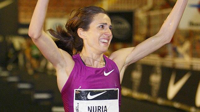 Nuria Fernández regresa con su antiguo entrenador