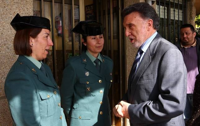 Alejo destaca que un control en Zamora impidió un atentado de ETA