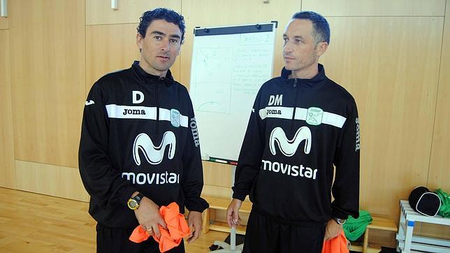 David Marín: «Ilusiona ver la plantilla que se ha formado esta temporada»