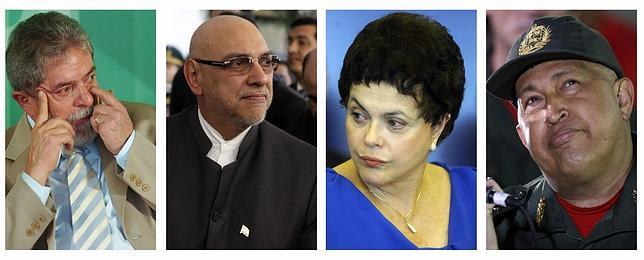 Enfermos del poder en Iberoamérica