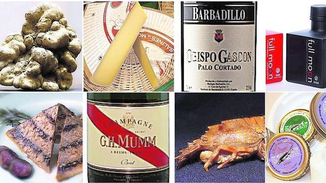 Los diez productos más selectos