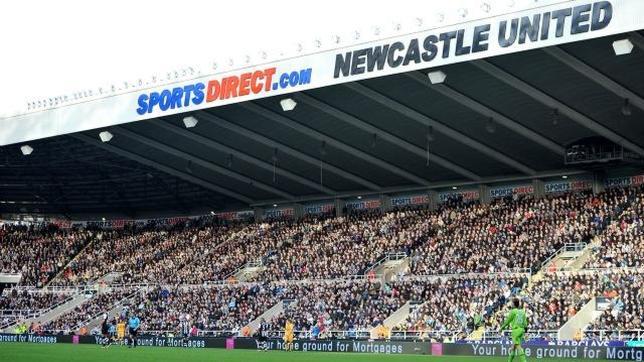 El Newcastle cambia su Sant James Park por el Sports Direct Arena