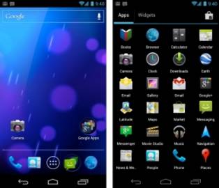Phoenix Launcher, la réplica de Ice Cream Sandwich para Gingerbread