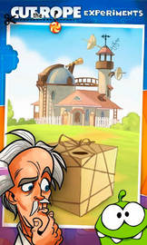 La continuación del exitoso Cut the Rope, ya disponible para Android