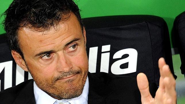 Luis Enrique anuncia a la plantilla del Roma que se va a final de temporada