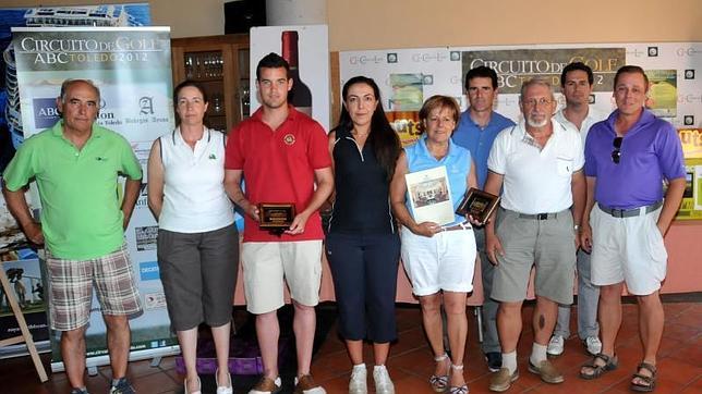 Javier Villamor e Isabel Sáez ganan el Torneo ABC de Golf