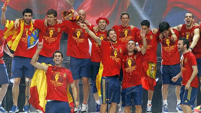 Las canciones de 'La Roja'