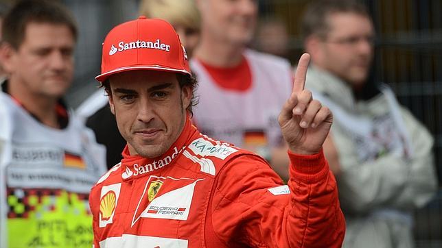 Alonso firma su segunda pole consecutiva