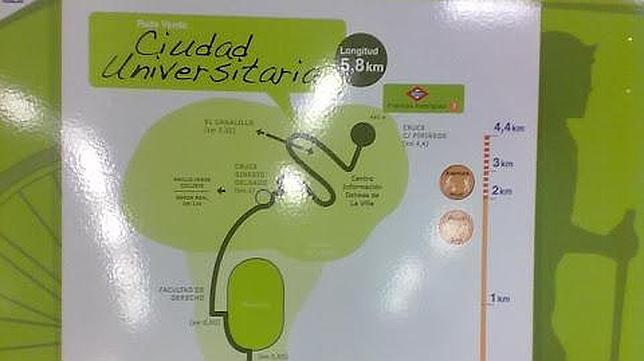 La red de «Rutas Verdes» de Metro duplica su longitud