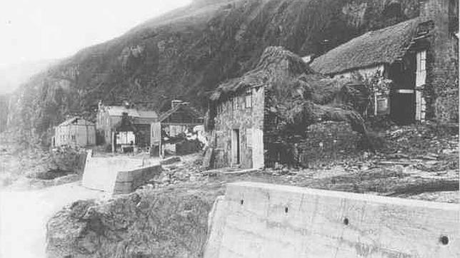 El pueblo que fue engullido por el mar con ayuda del hombre