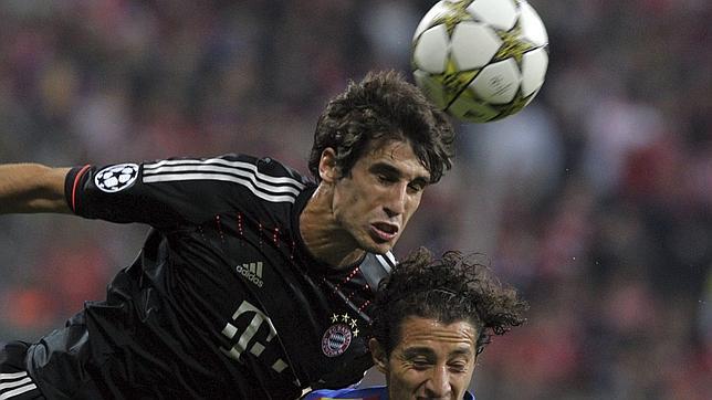 Javi Martínez: «Debutar en Champions ha sido un sueño»