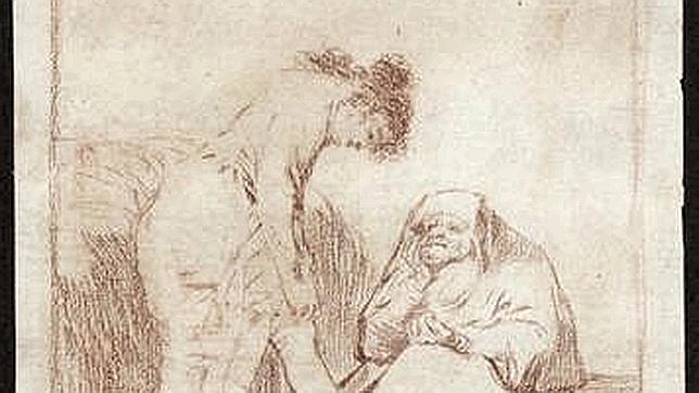 Dibujos de Goya casi inéditos en el Prado
