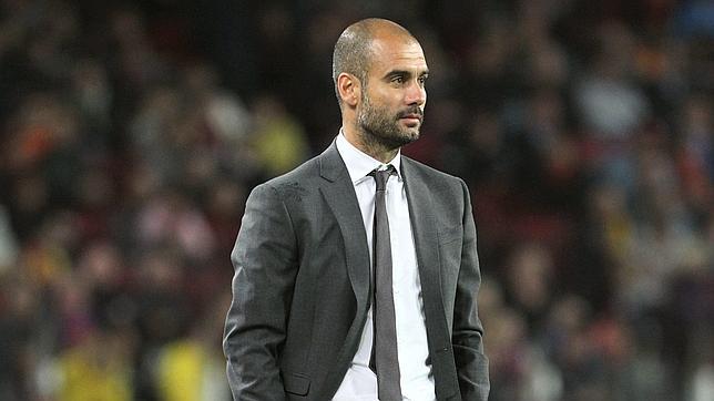 La primera charla de Guardiola