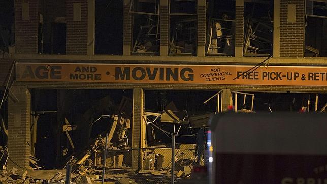 Una explosión por un escape de gas deja 16 heridos en Springfield