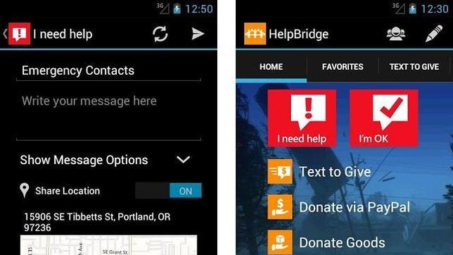 Microsoft lanza HelpBridge, una aplicación para solicitar ayuda en caso de emergencia