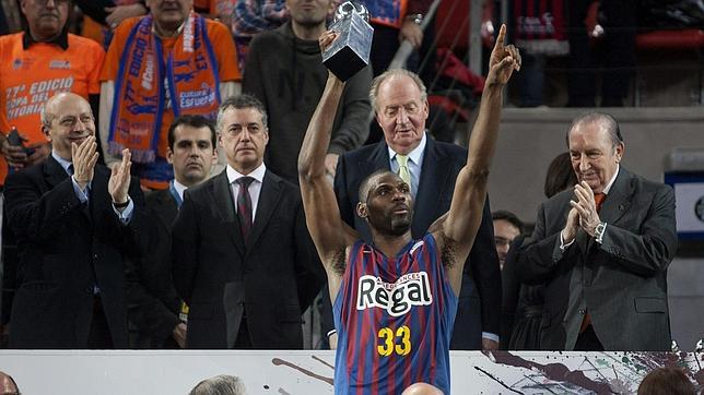 Mickeal, MVP de la Copa del Rey