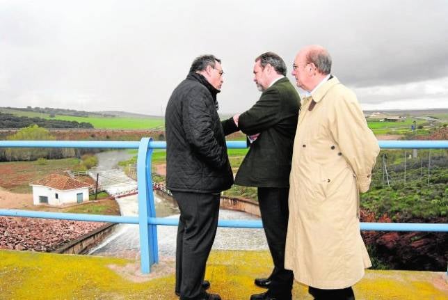 Jesús Labrador: «La situación de los embalses ha mejorado»