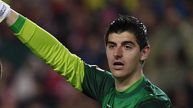 Courtois bate un nuevo récord