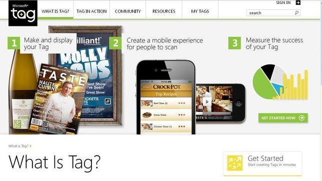 Microsoft cerrará su servicio Tag