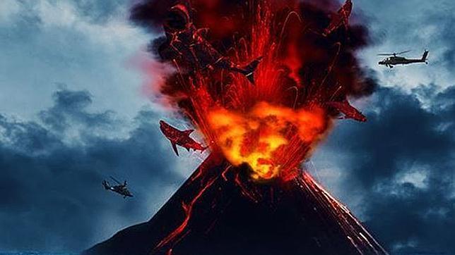 «Sharcano» se sube al carro del «éxito» de «Sharknado»