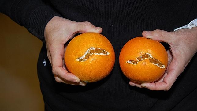 El misterio de las naranjas rajadas