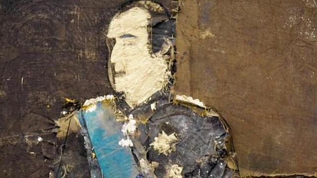 El cuadro del rey en el Palacio de Cibeles será retirado