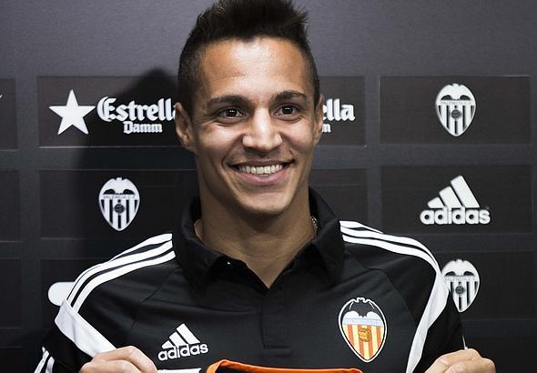 El Valencia ficha a Rodrigo