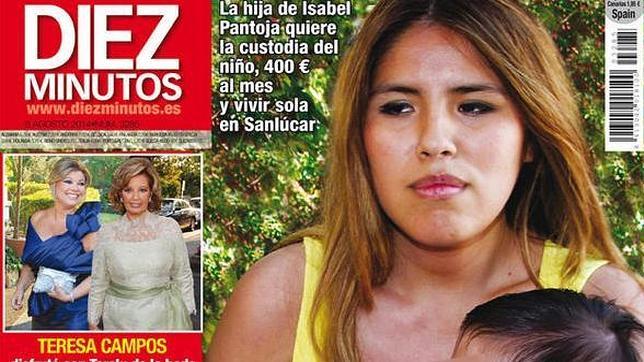 Chabelita no vuelve con su madre