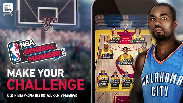 «NBA General Manager 2015» dirige a tu equipo favorito