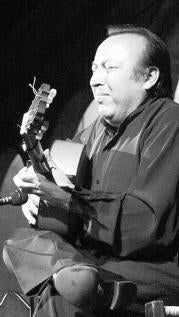 «Corazón y bordón», disco del guitarrista Paco Cepero