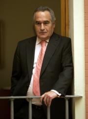 Juan Roldán inauguró ayer exposición en Madrid