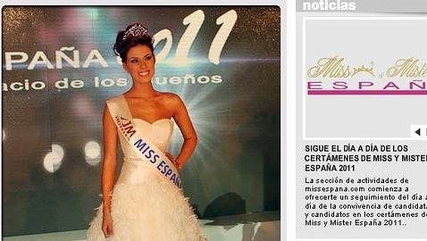 Miss Barcelona se corona como la mujer más guapa de España
