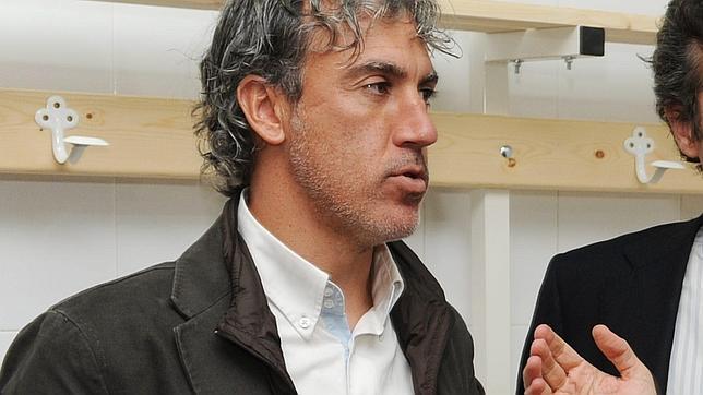 «Jugábamos al fútbol-tenis antes de los partidos con una cinta entre ...