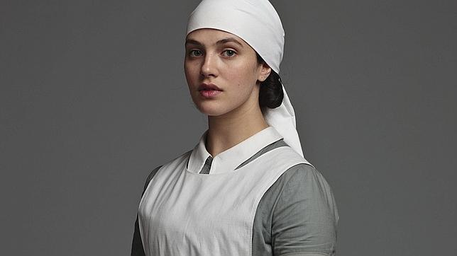 Jessica Brown, de Downton Abbey a novia de capitán América