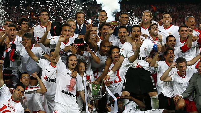 Confirmado como el equipo copero por excelencia del último decenio