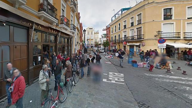 Google Maps oculta el «calvo» de la calle Feria tras la información de ...