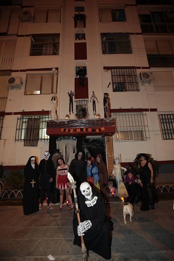 Halloween invade Sevilla