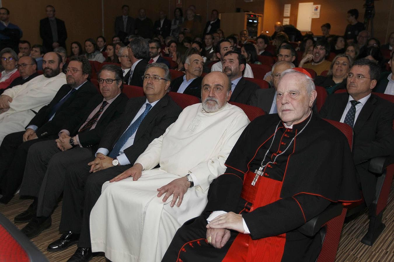 El cardenal inaugura las instalaciones del colegio de los Padres Blancos