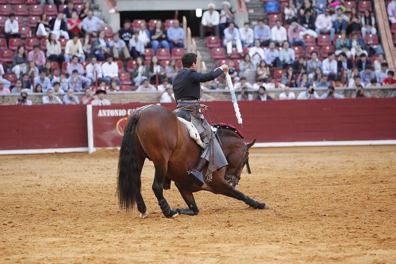 La corrida de rejones del domingo, en imágenes