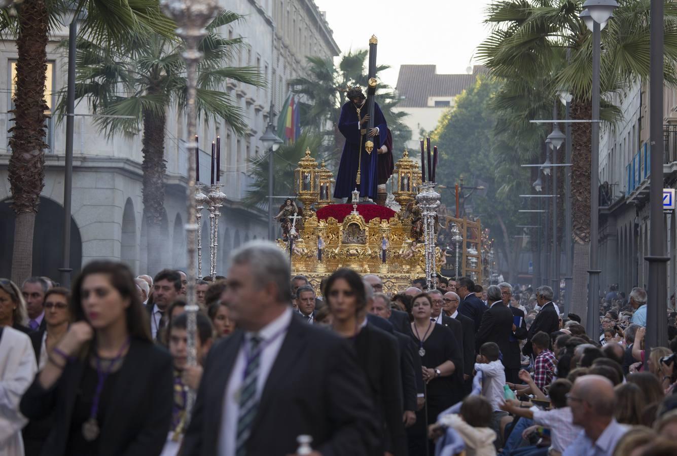Huelva celebra su primera Procesión Magna