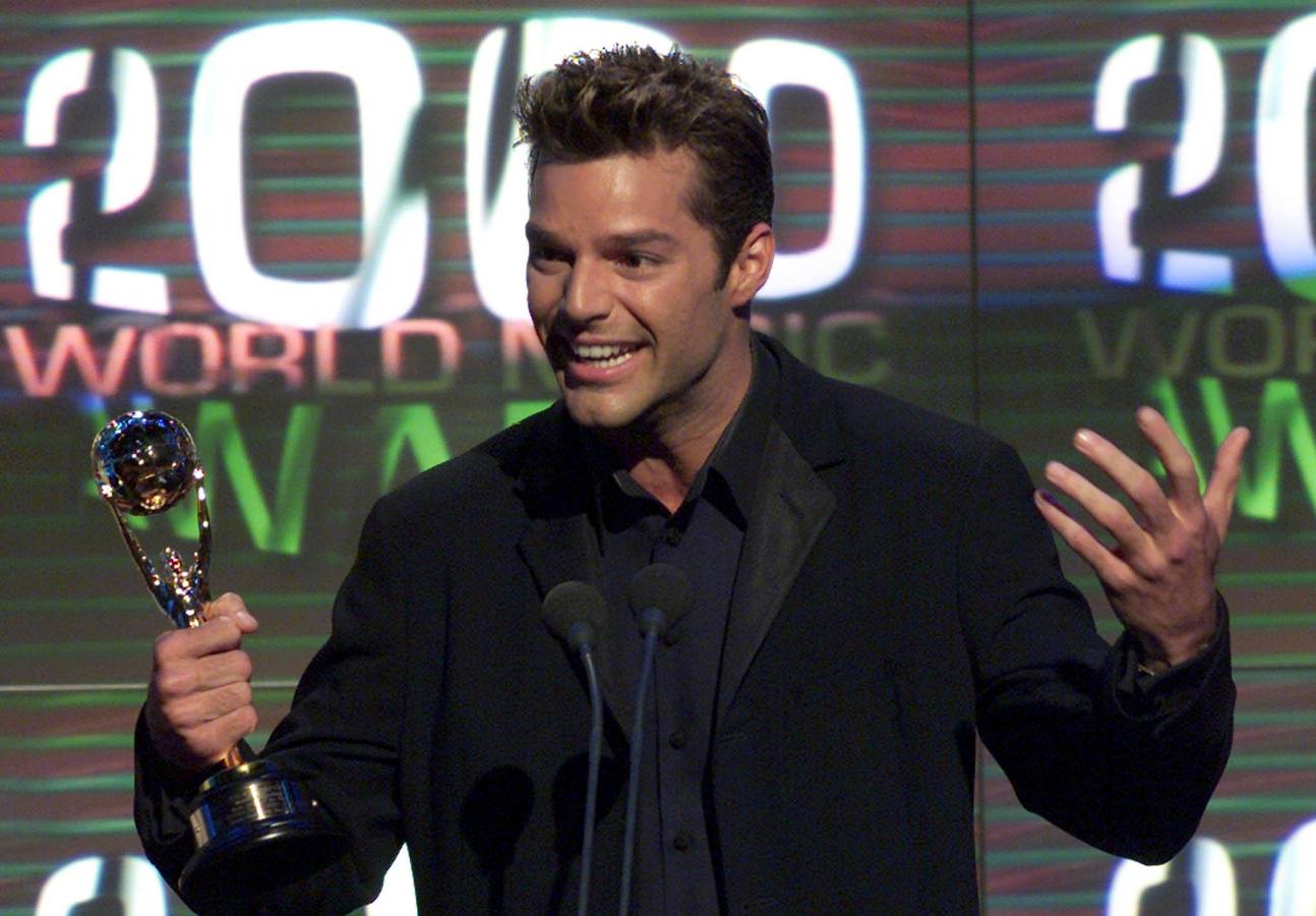 Así ha cambiado Ricky Martin en los últimos 20 años