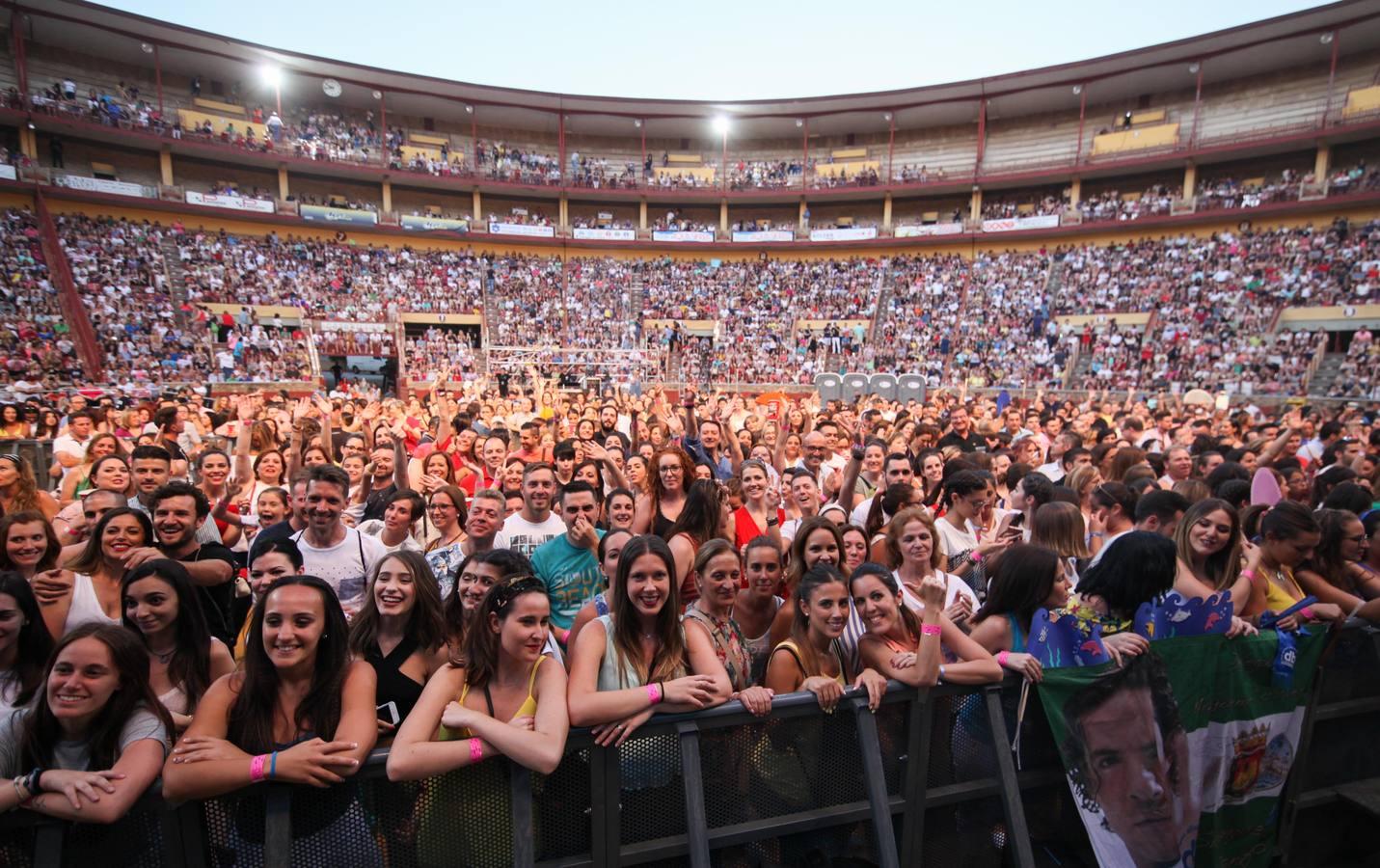 El concierto de David Bisbal, en imágenes