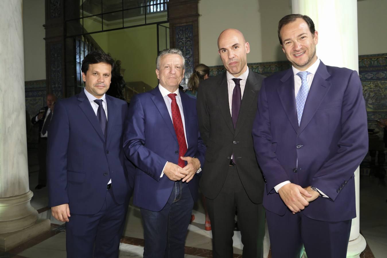 Entrega del VI Premio Sabino Fernández Campo