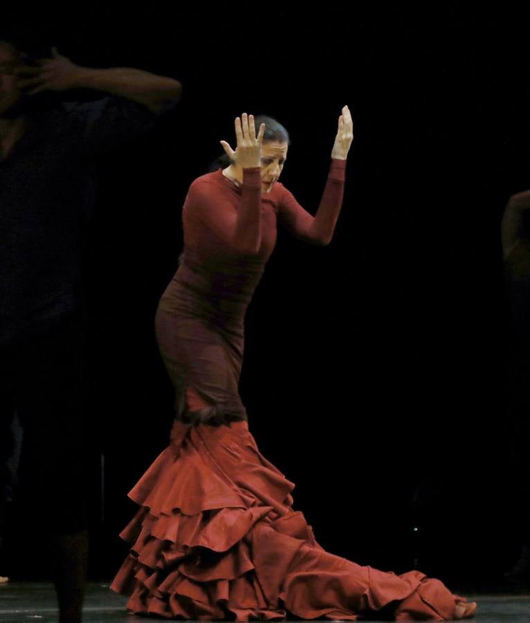 En imágenes, el espectáculo de María María Pagés en la Bienal de ...