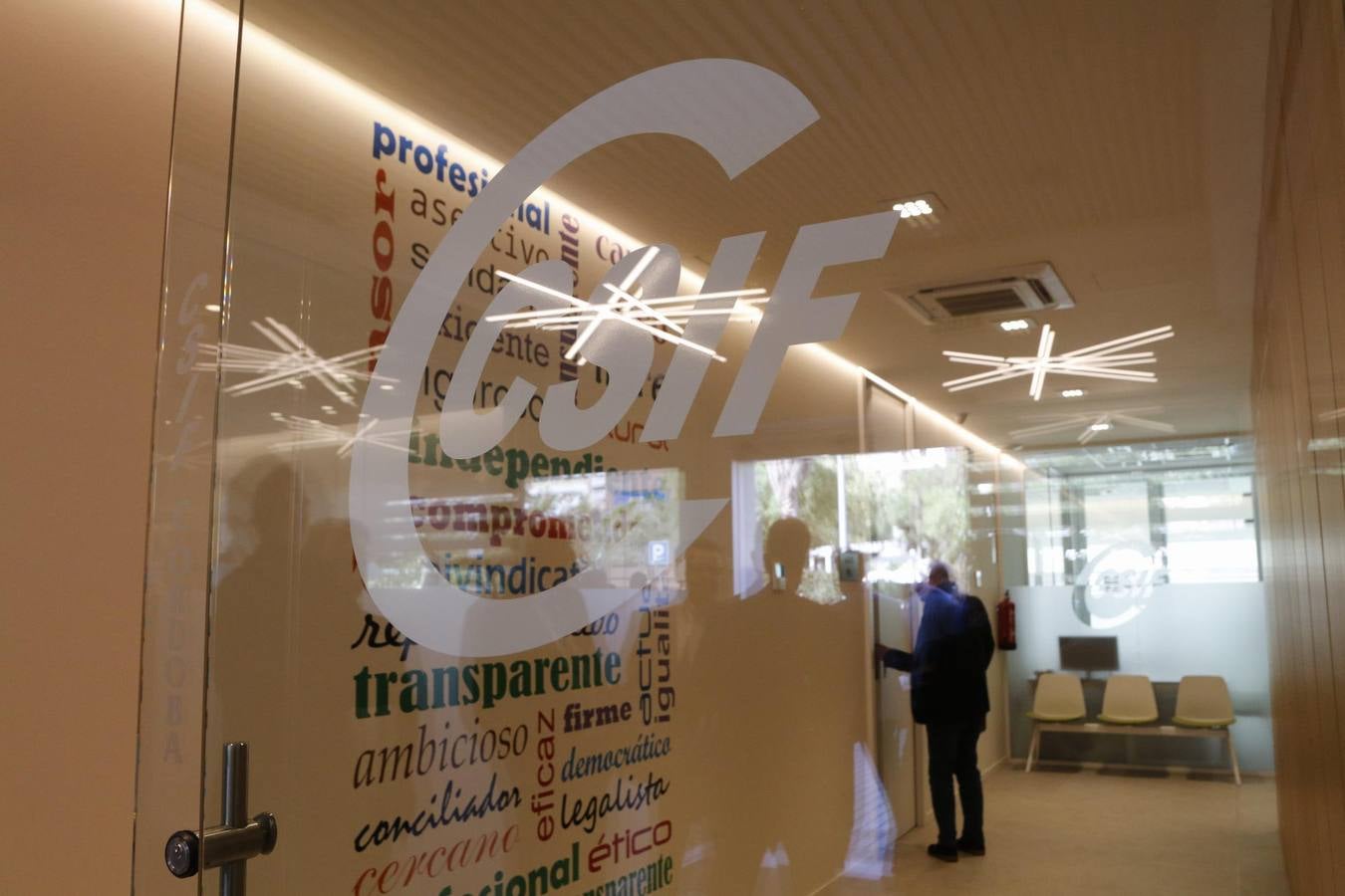 La nueva sede de CSIF en Córdoba, en imágenes