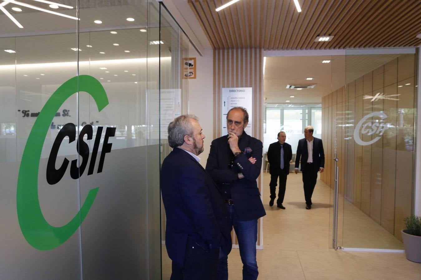 La nueva sede de CSIF en Córdoba, en imágenes