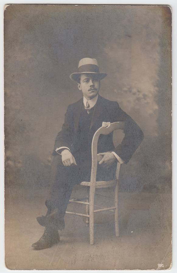 En imágenes, el álbum familiar de Manuel Font de Anta