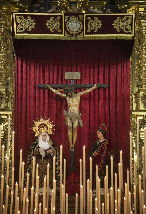 El monumento del Calvario
