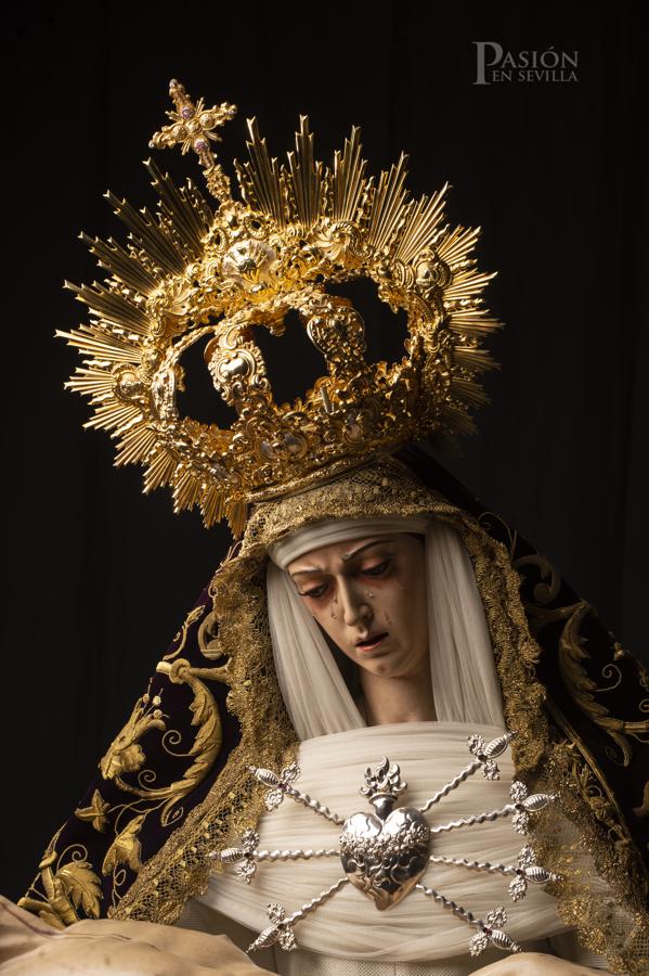 Una manera diferente de ver a la Virgen de los Dolores de los Servitas
